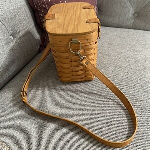 Longaberger | Bags | Rare Signed Vintage Longaberger 997 Shoulder Purse ...